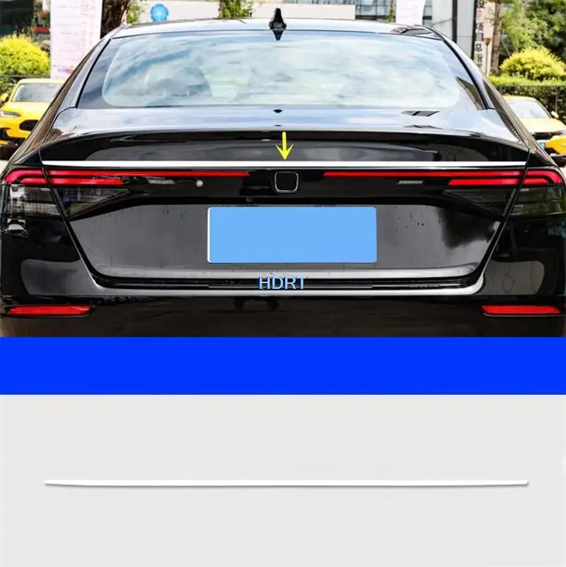 Tail-Gate-Grille-Molding-Door-Edge-Strip-Rear-Trunk-Trim-Front-Fog ...