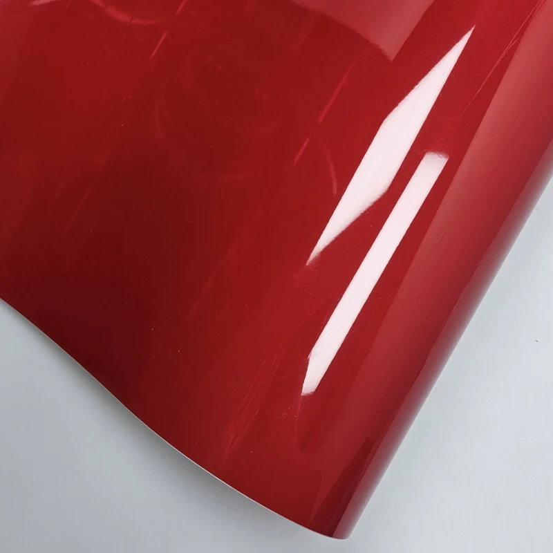 18m-1-52mHigh-Glossy-Red-Green-Wraping-Vinyl-Wrap-Auto-Stickers-for-Car ...