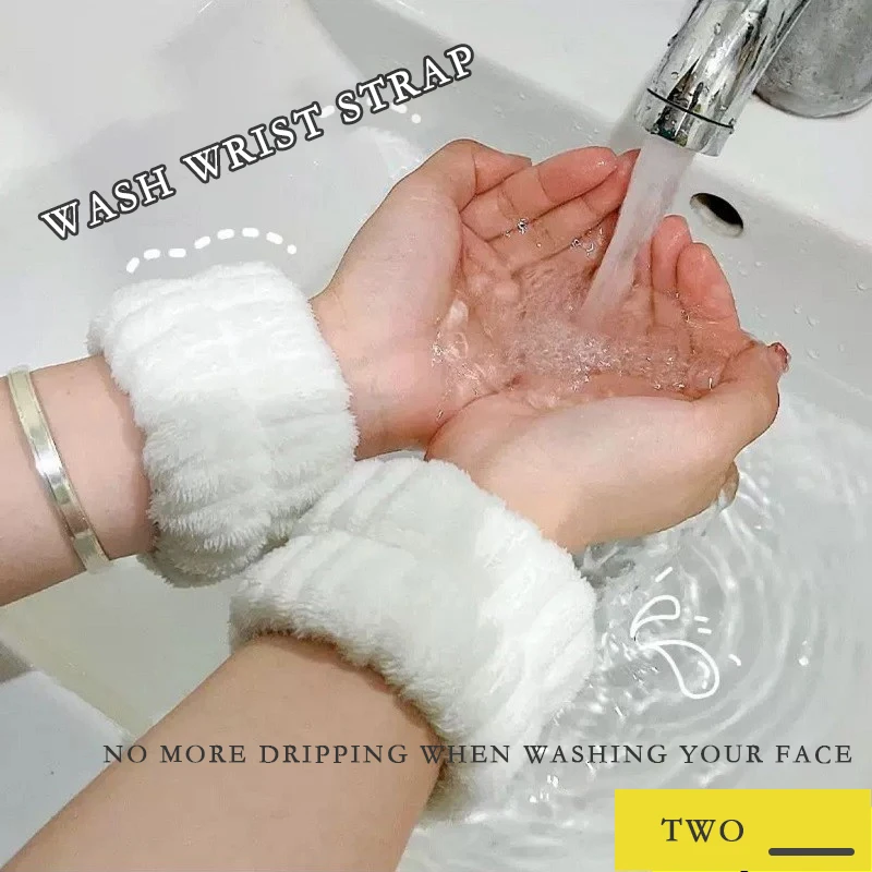 Wrist-Washing-Belt-Soft-Microfiber-Towel-Wristbands-For-Washing-Face ...