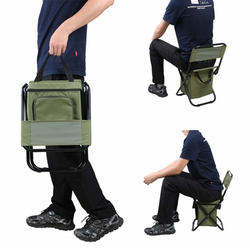 Outdoor-Folding-Stool-Multifunctional-Portable-Ice-Bag-Stool-with ...