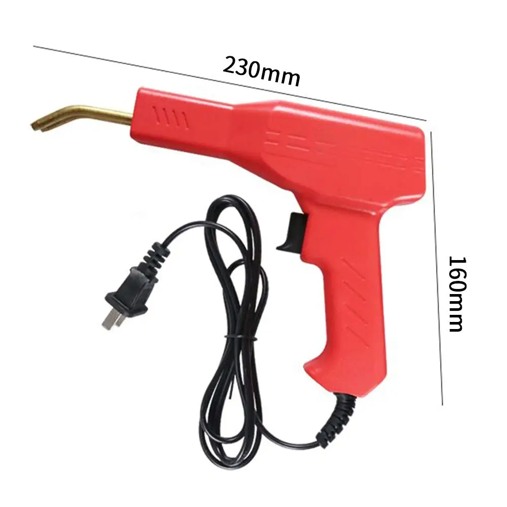 Plastic Welder Gun Hot Stapler Welding Machine Soldering Iron for ...