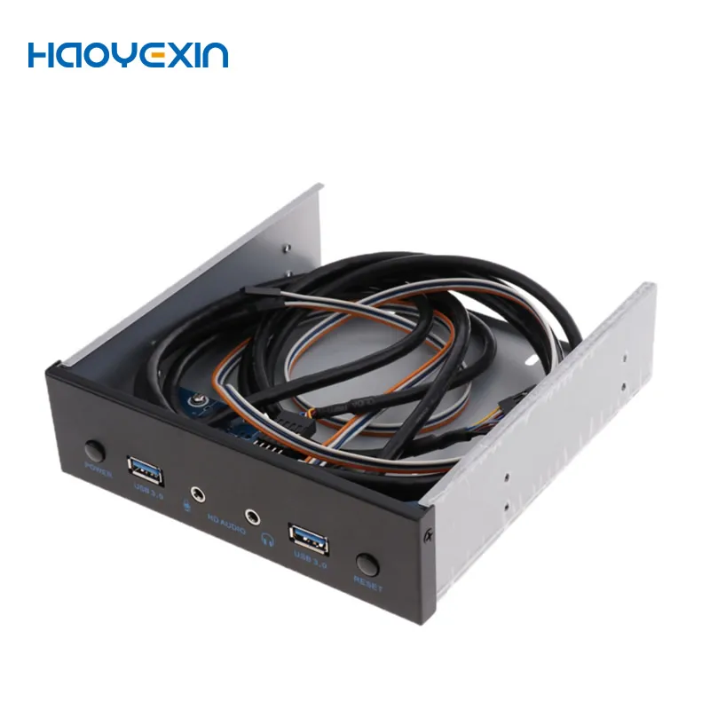 Usb-3-0-2-Port-Optical-Drive-Front-Panel-Expansion-Adapter-Usb-3-0-Hub ...