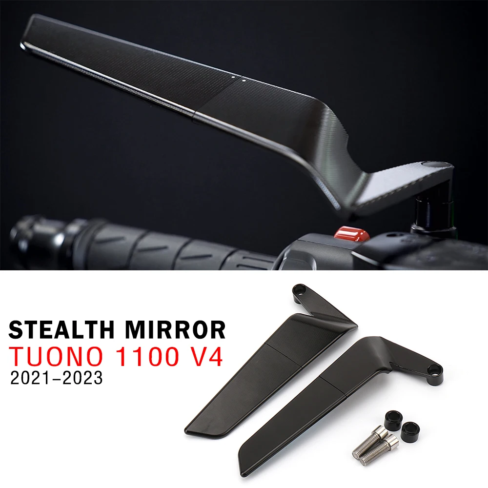 Tuono-Accessories-Motorcycle-Mirrors-For-Aprilia-Tuono-1100-V4-21-23 ...