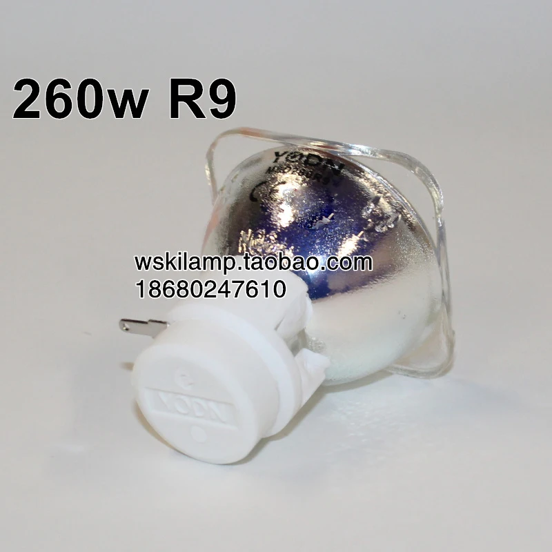 Original MSD 260R9 Lamp YODN 260w 9r R9 Stage Beam Lamp Bulb 7800k ...