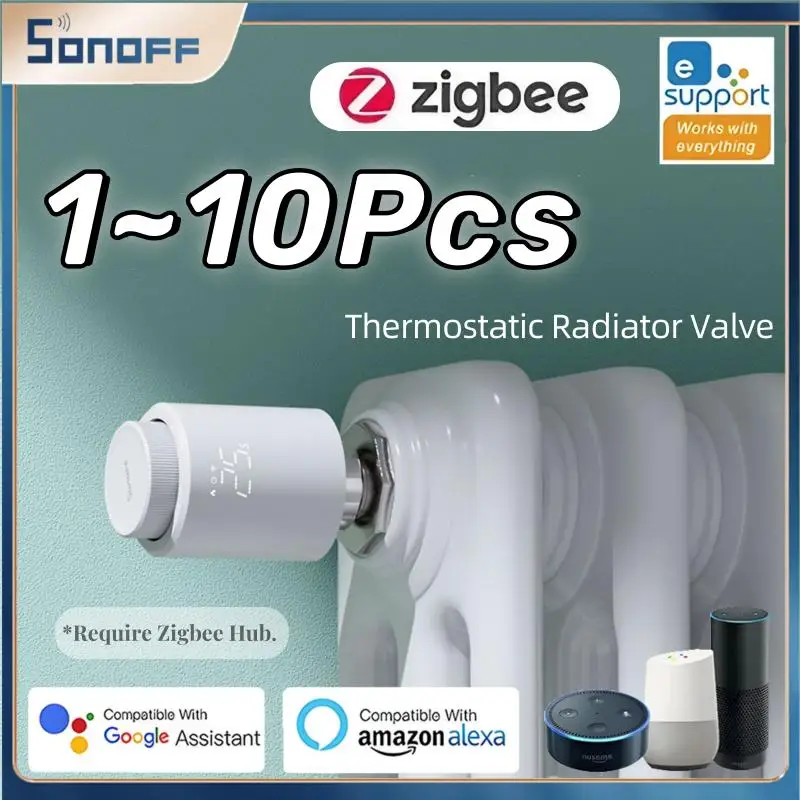 SONOFF-Zigbee-Thermostatic-Radiator-Valve-TRV-ZB-Home-Temperature-Smart ...