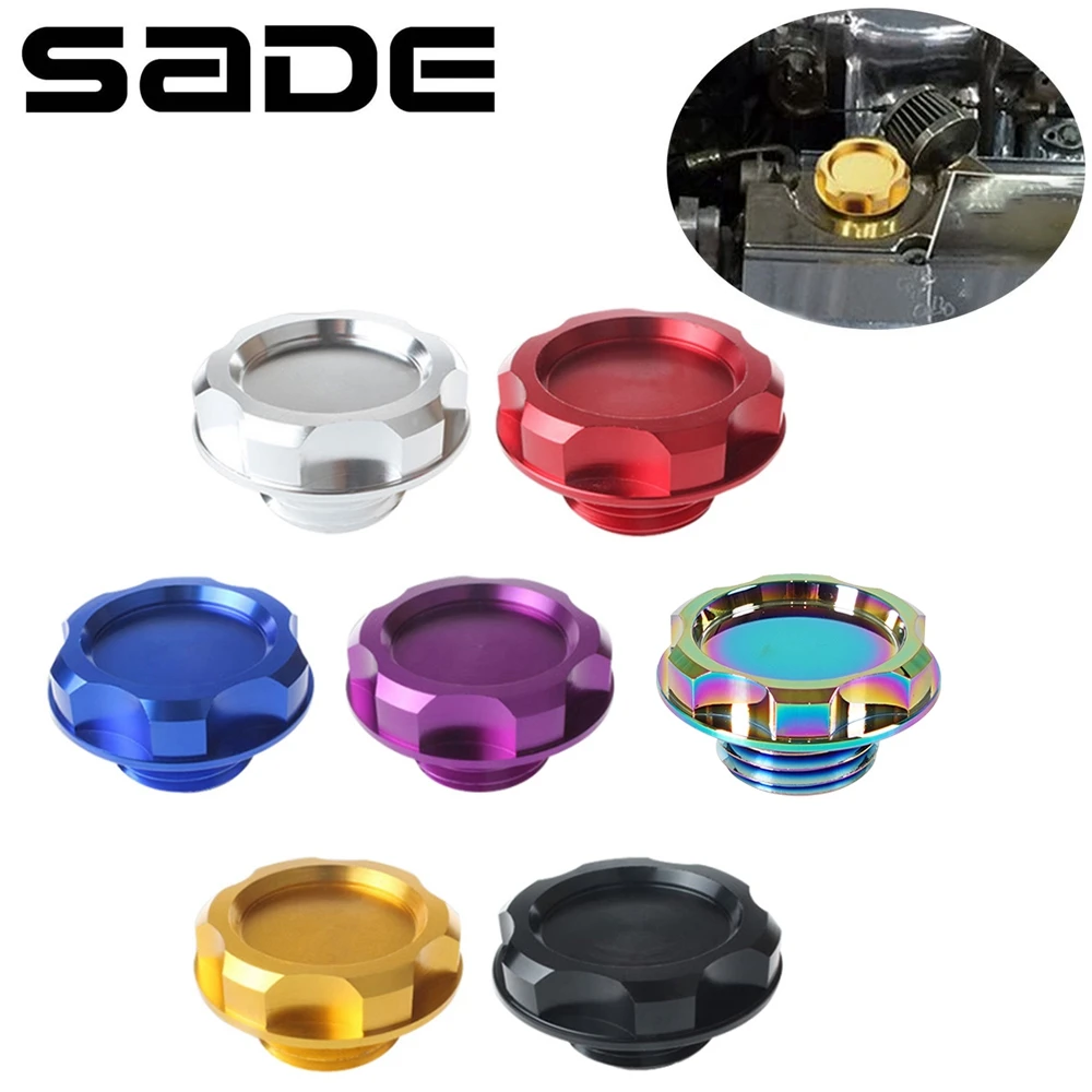 Car Modified Oil Cap High Temperature High Pressure-resistant Oil Cap ...