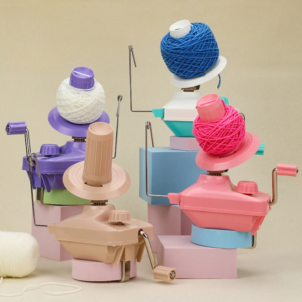 Hand-Operated-Yarn-Winder-Fiber-Wool-Manual-Handheld-Winder-Machine ...