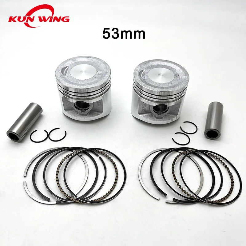 53mm-Piston-Ring-Set-for-Honda-CA250-DD250-CBT250-CMX250-Rebel-CA-DD ...