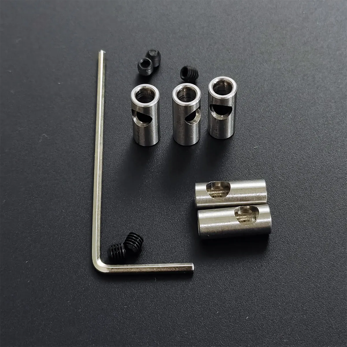 Motor Shaft Conversion Sleeve, RC Shaft Adapter Motor 3.17mm to 5mm ...