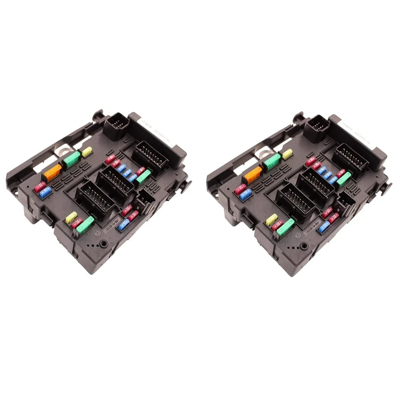 2X-Car-Fuse-Box-9657608580-9650618280-Fits-For-Peugeot-206-207-C2-307 ...