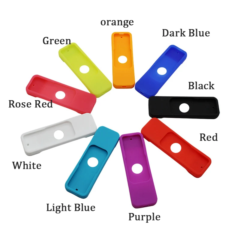 Colorful-Silicone-Protective-Case-Cover-Anti-fall-Skin-for-Apple-TV-4 ...