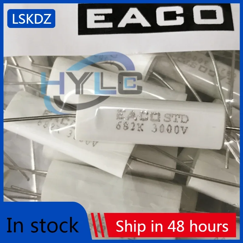 5PCS-EACO-absorption-capacitor-STD-3000-0-0068-32FO-3000V-0-0068UF-683K ...