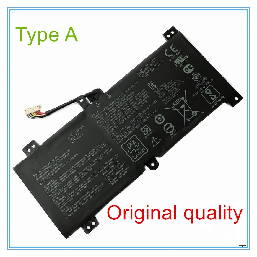 15-4V-66Wh-C41N1731-C41N1731-2-Laptop-Battery-for-Gl704-GL504GM-GL504GW ...