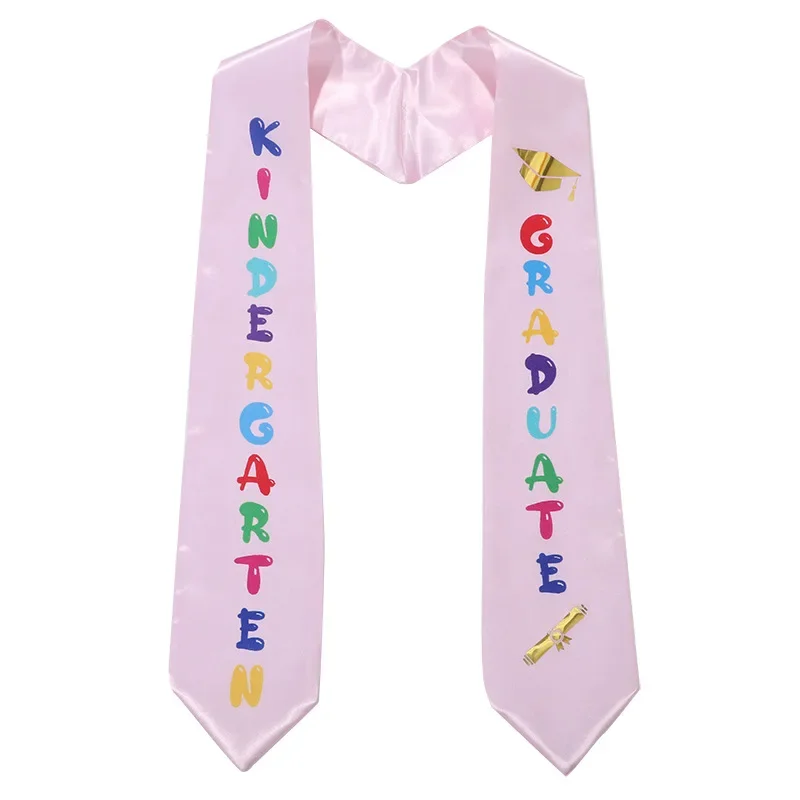 Graduation Sashes For Kindergarten Kindergarten Preschool Graduation ...