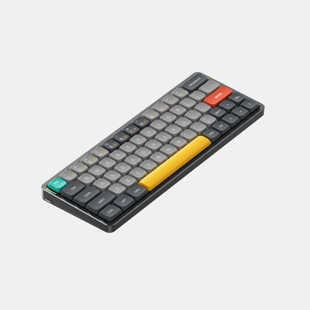 Keycaps For Cherry TTC Gateron Low Profile Switch 60 75 Ergolite Ergo ...