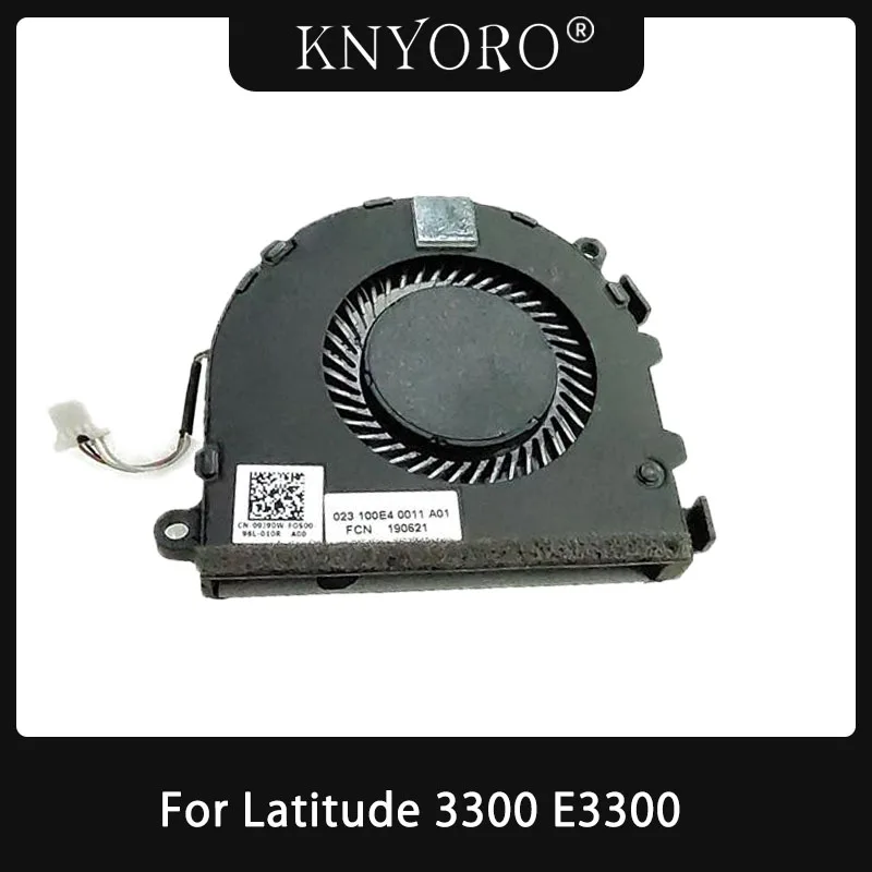 NEW-CPU-Cooling-Fan-Replacement-for-DELL-Latitude-3300-E3300-Laptop ...