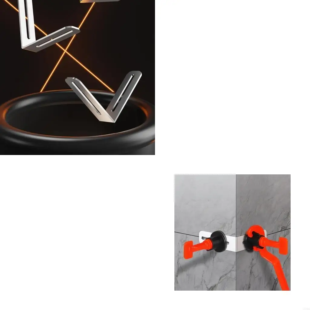 Professional Corner Leveling Tool Rustless Tile Divider For Precise ...