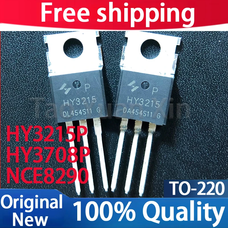 (10piece)100% New HY3215P HY3708P NCE8290 HY3215 HY3708 TO-220 Chipset ...
