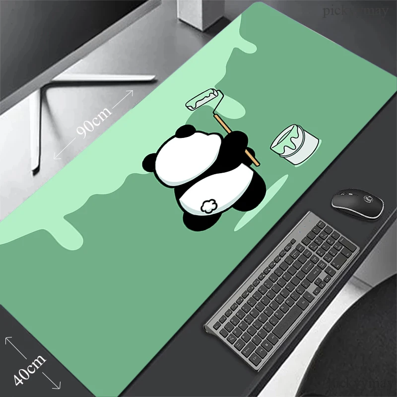Panda-Mouse-Pad-Gaming-Mousepad-Gamer-Mouse-Mat-Keyboard-Mats-Desk-Pad ...