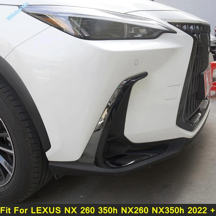 Auto Front Bumper Protector Corner Strip Fog Light Eyelid Accessories ...