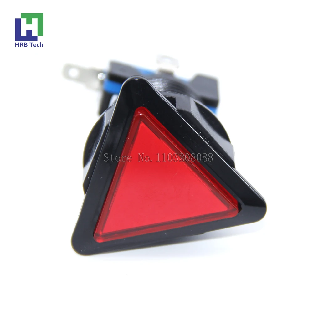 1pcs-Triangle-LED-Illuminated-Push-Buttons-Micro-Switch-For-Arcade-Games-Vending-Machine-Parts ...