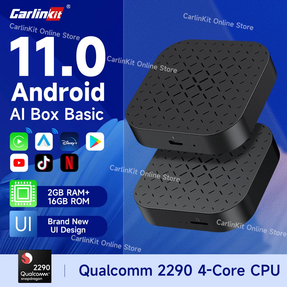 2023-Carlinkit-Basic-Tv-Box-QCM-2290-2-16GB-Android-11-Wireless-CarPlay ...
