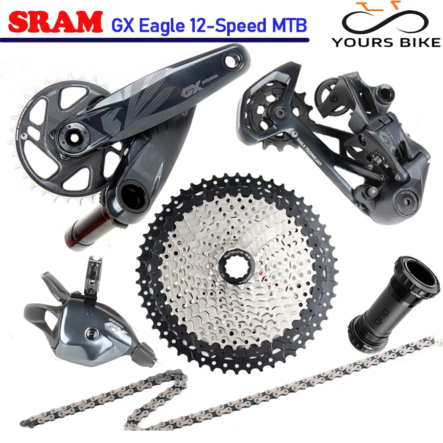 SRAM-GX-EAGLE-1x12-12-V-Groupset-DUB-Kit-Trigger-Shifter-Rear ...