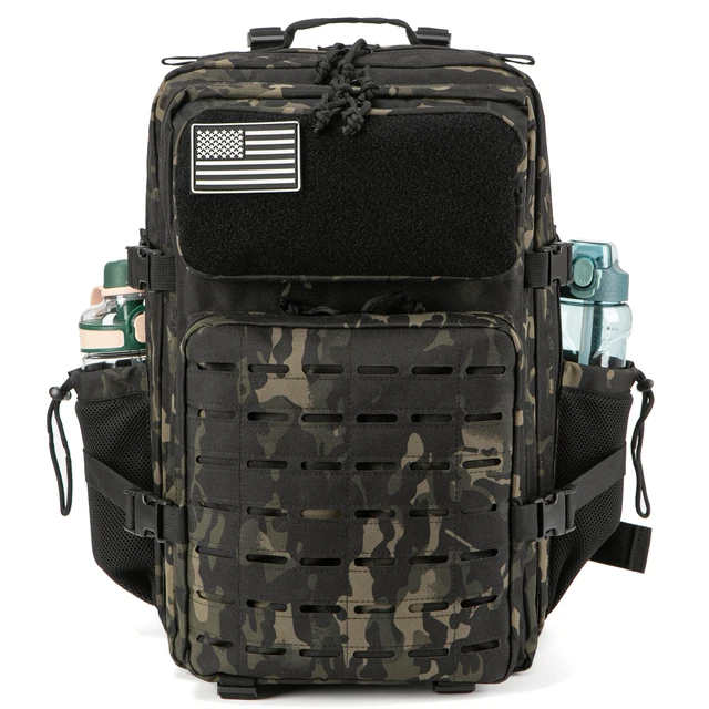 50L Military Tactical Backpack - Camping Bags & Backpacks - Camping ...