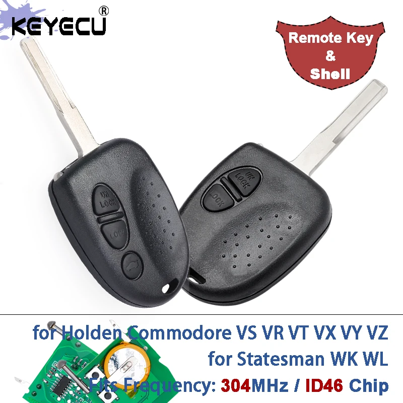 KEYECU AU for Holden Commodore VS VR VT VX VY VZ for Statesman WK WL ...
