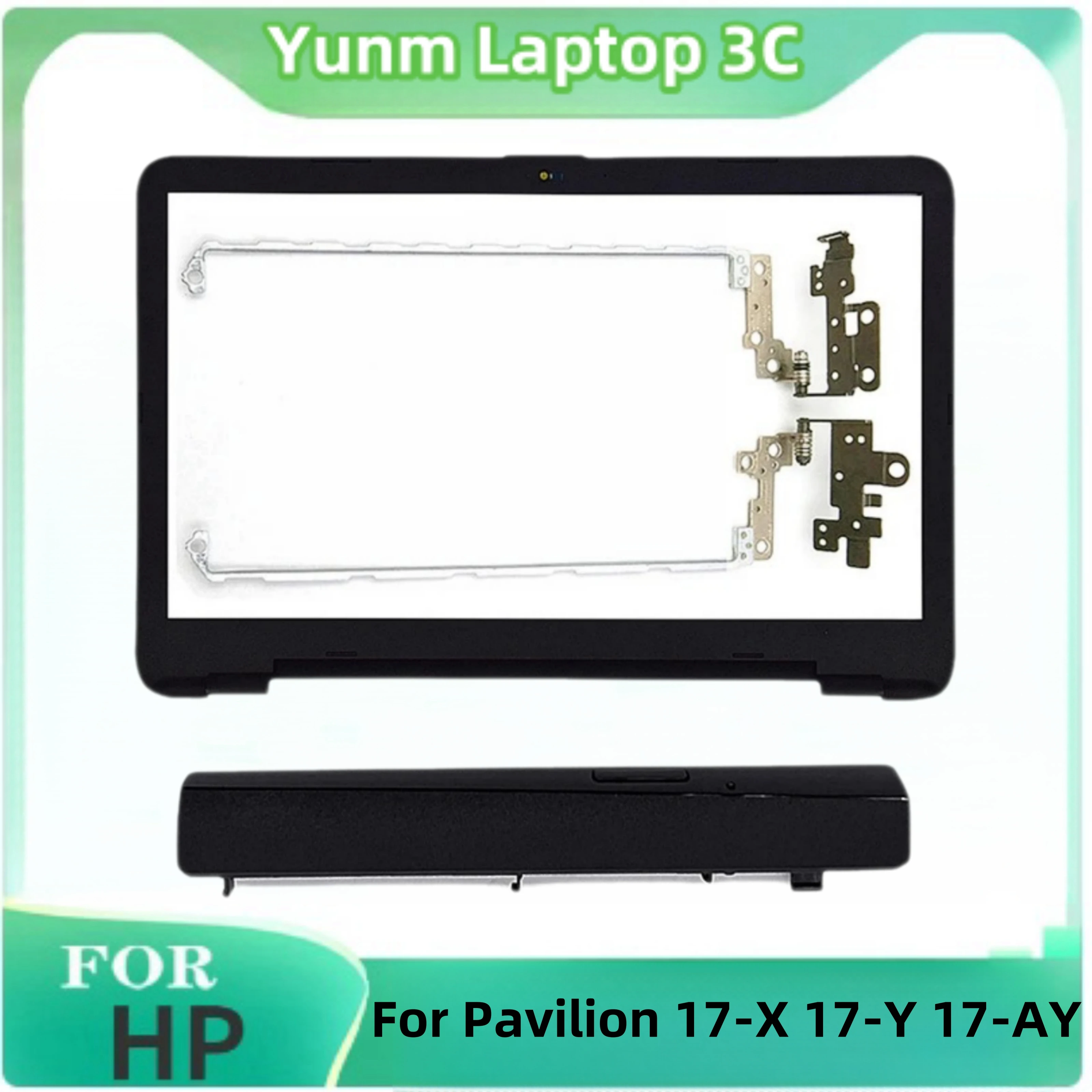 New-Laptop-Front-Bezel-DVD-Cover-LCD-Hinge-The-original-replacement-for ...
