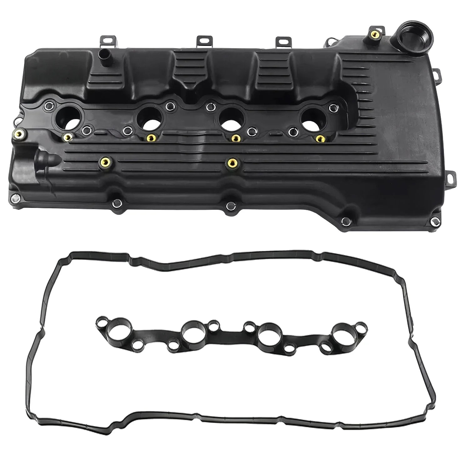 Engine Cylinder Head Cover Valve Rocker Arm Cover For Toyota Innova ...