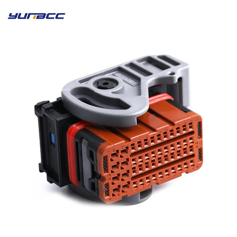 1-Set-48-Pin-Engine-Computer-Board-Wiring-Harness-Plug-Waterproof ...