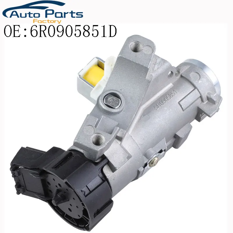 New Ignition Starter Switch & Steering Lock For VW Amarok Campmob Ameo ...