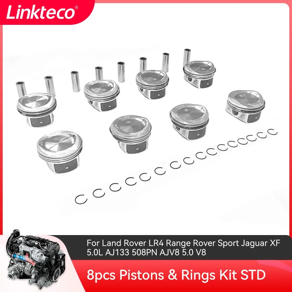 8pcs-Pistons-Rings-Kit-STD-For-Land-Rover-LR4-Range-Rover-Sport-Jaguar ...