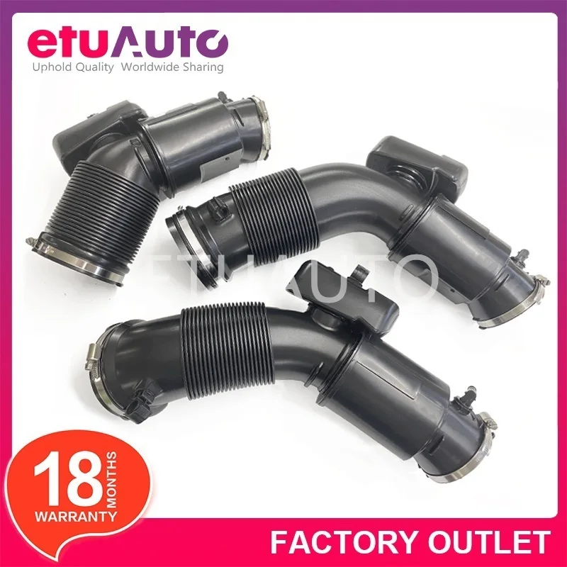 For Audi A6 2009 2011 Quattro 06E129629P 06E129629M Air Intake Pipe ...