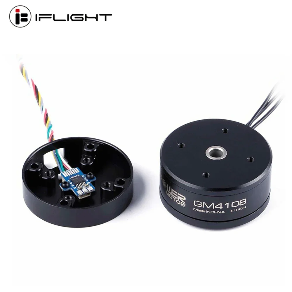 IFlight-IPower-GM4108-with-AS5048-AEncoder-Brushless-Gimbal-Motor-for ...
