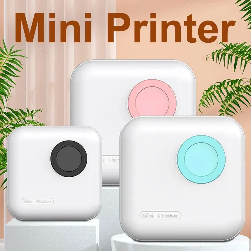 New-Portable-Mini-Thermal-Printer-Bluetooth-Inkless-OCR-Printing-for ...
