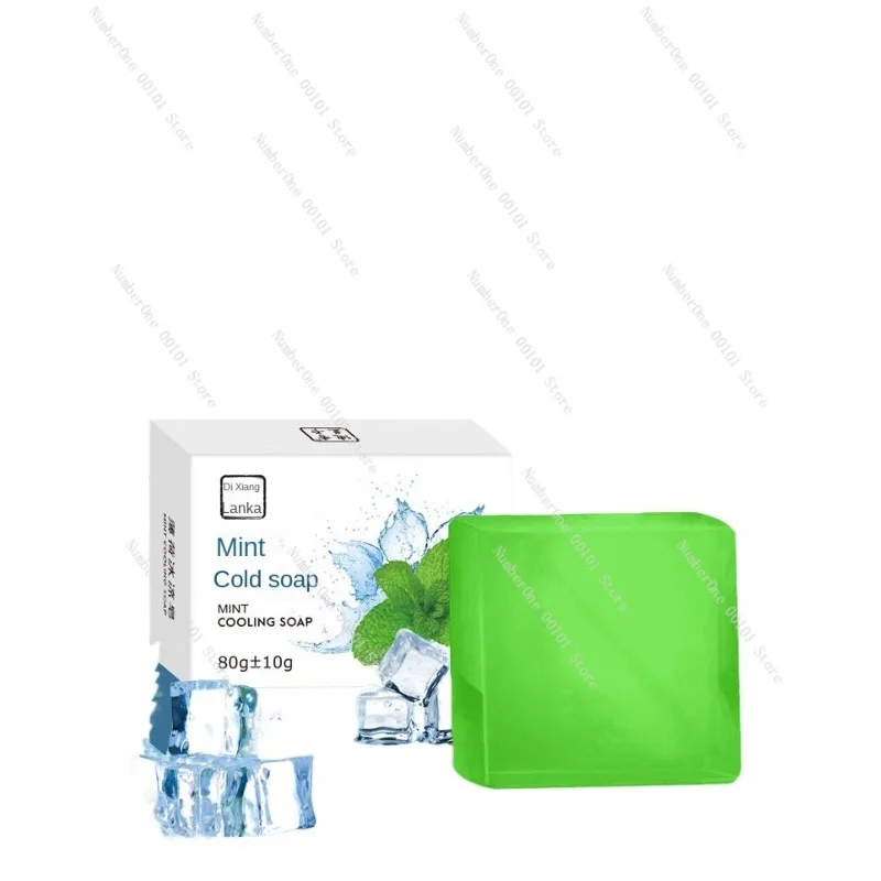 Mint-Soap-Handmade-Soap-Summer-Cooling-Perfume-Anti-Mite-Men-s-Women-s ...