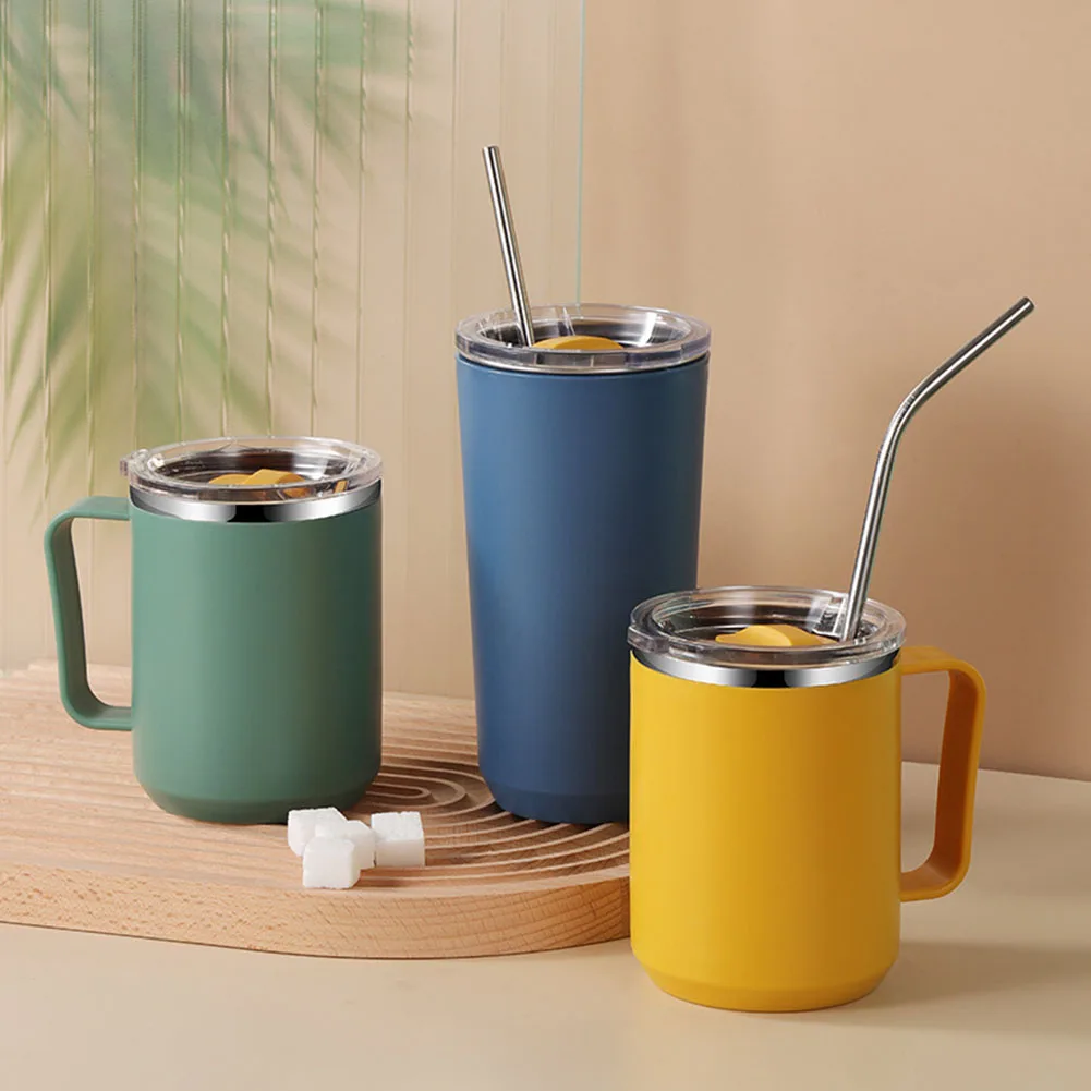 450ml-Portable-Coffee-Cup-Insulated-Vacuum-Mug-Stainless-Steel-Keeping ...