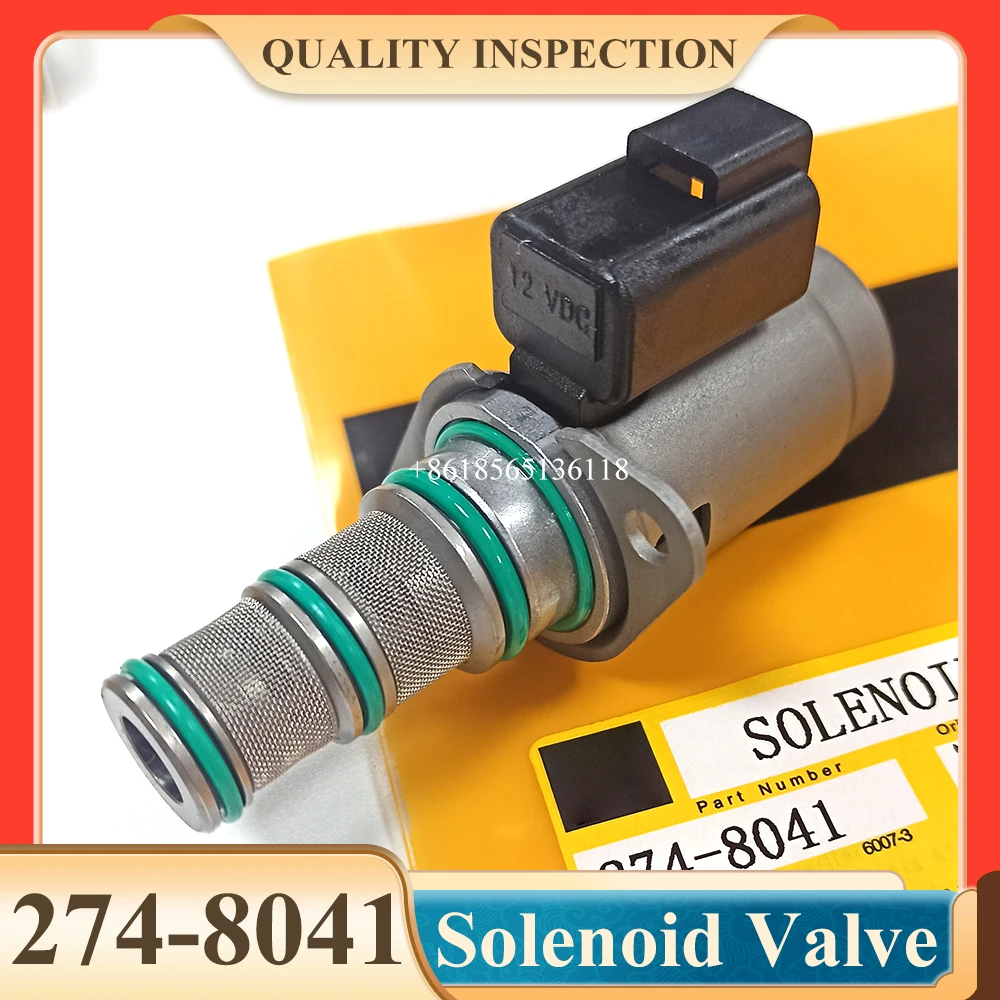 274-8041-2748041-High-Quality-Solenoid-Valve-For-Loader-420E-428E-430E ...