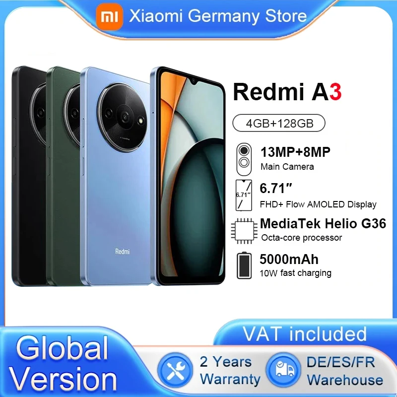 Xiaomi-Smartphone-Redmi-A3-versi-n-Global-Mediatek-Helio-G36-pantalla ...