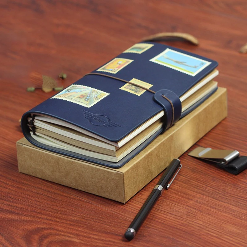 Retro-Leather-Strap-Creative-Hand-Ledger-Creative-Multifunctional-A6-Retro-Portable-Travel-Loose ...