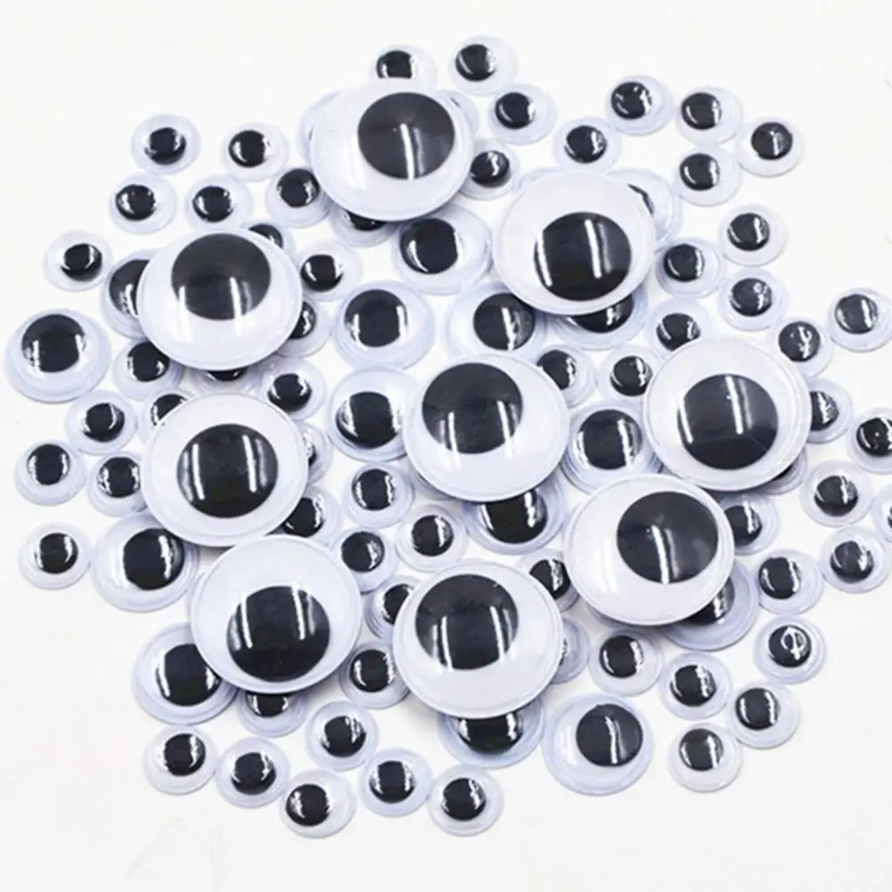 8Pcs 7cm/10cm/12cm/15cm Halloween Eyes for Bushes Big Googly Eyes ...
