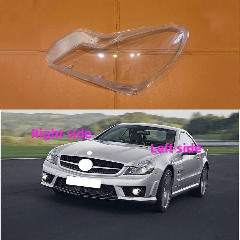 For Mercedes-Benz SL300 350 500 2008 2009 2010 2011Car Headlight Shell ...