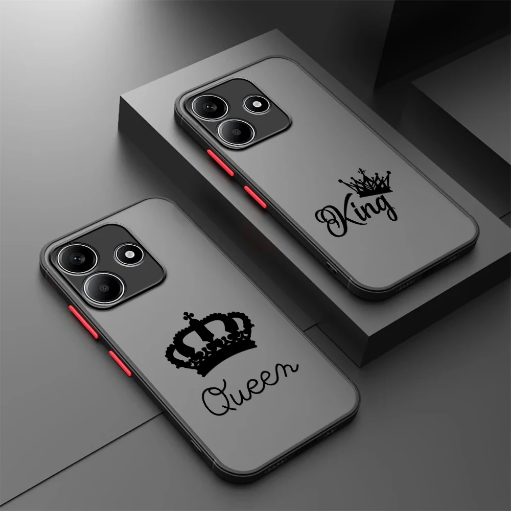 The Queen's Crown Phone Case for Xiaomi Redmi 9A 10C K40 Pro A1 9C 9 10 ...
