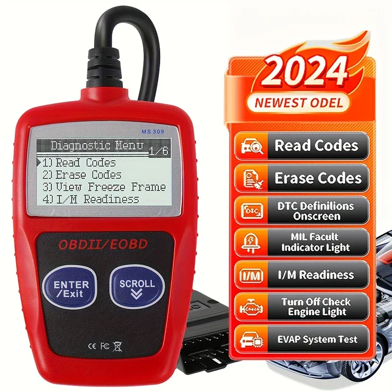 Car-Fault-Code-Reader-Accurate-Engine-Diagnostic-Scanner-ToolScanner ...