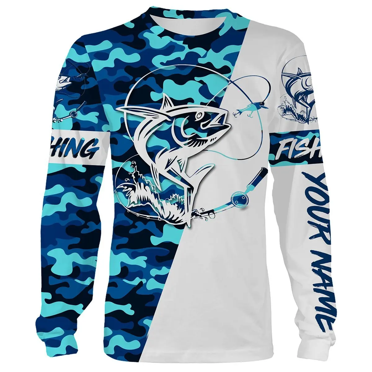 Fishing Shirts UPF 50+ Men Summer Anti-uv Breathable Fishing Dresses ...