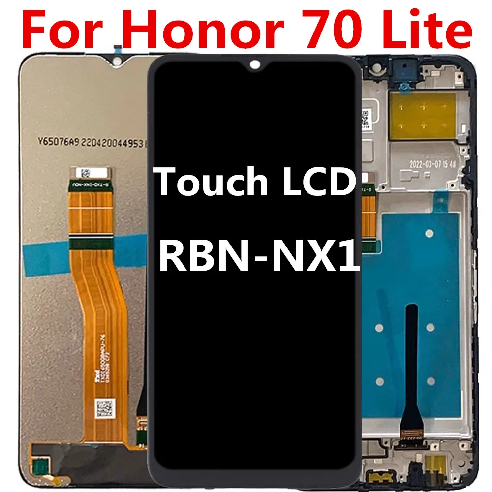 Digitalizador-de-pantalla-t-ctil-LCD-para-Huawei-Honor-X6-RBN-NX1-de ...