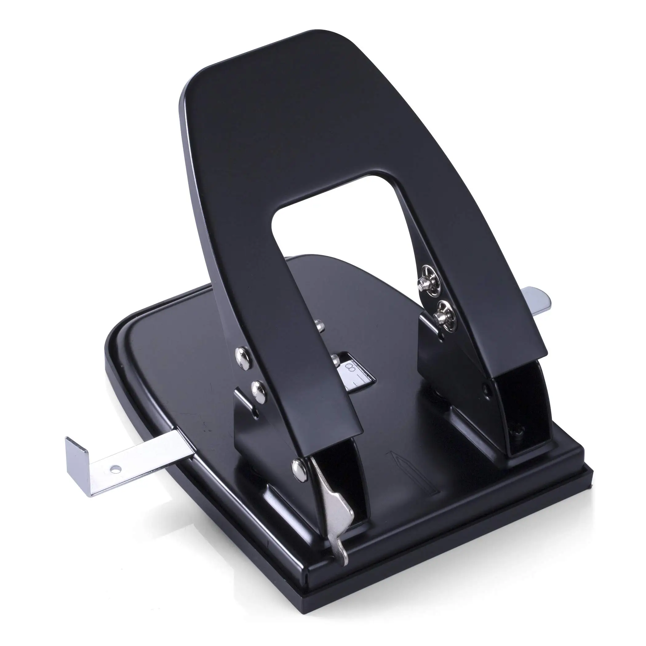 Comfort Handle 2-Hole Puncher with Alignment Guide 35-Sheet Capacity ...
