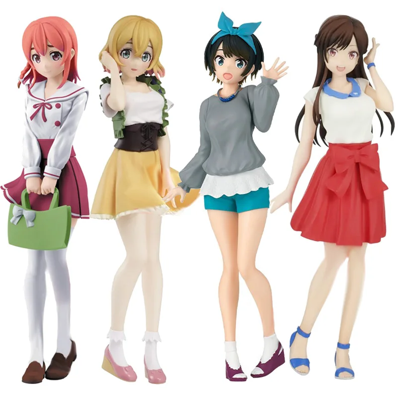 Rent-A-Girlfriend-Chizuru-Mizuhara-Anime-Figure-Ruka-Sarashina ...
